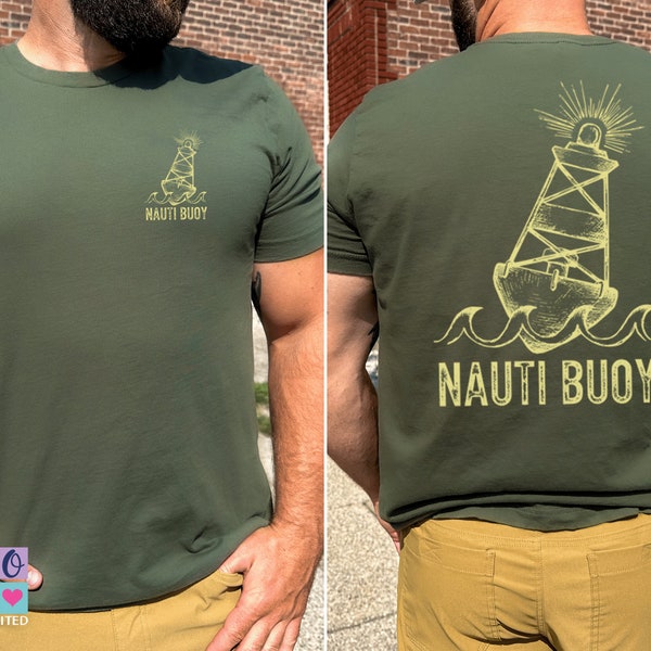 Nauti Shirt - Etsy
