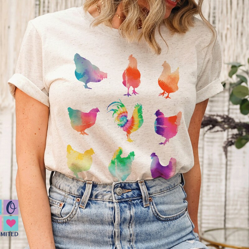 Chicken T Shirt - Etsy