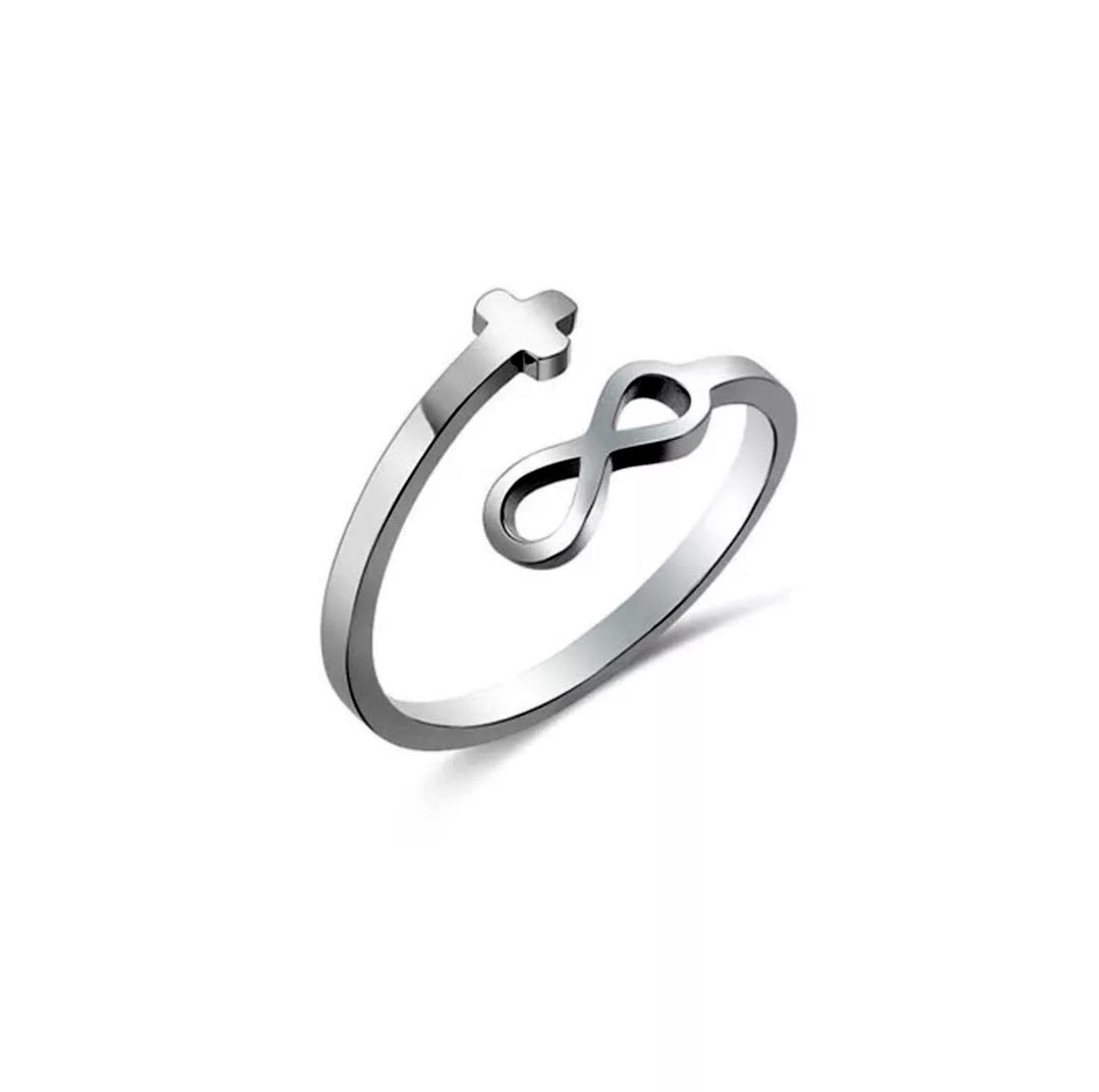Adjustable Infinity Cross Wrap Open Ring, Gifts for Women ~ Gift for ...