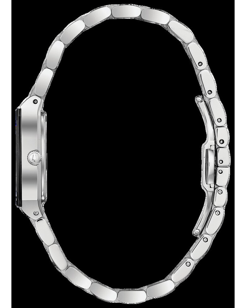 Women's Bulova Watch, Women's Diamond Watch, Women's Rectangle Face ...