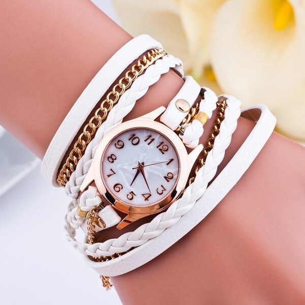 Wrap Around Watch - Etsy