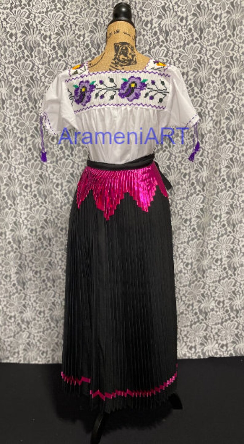 Traje De Guare Virgen De Guadalupe Dia De Los Muertos 12 Diciembre ...