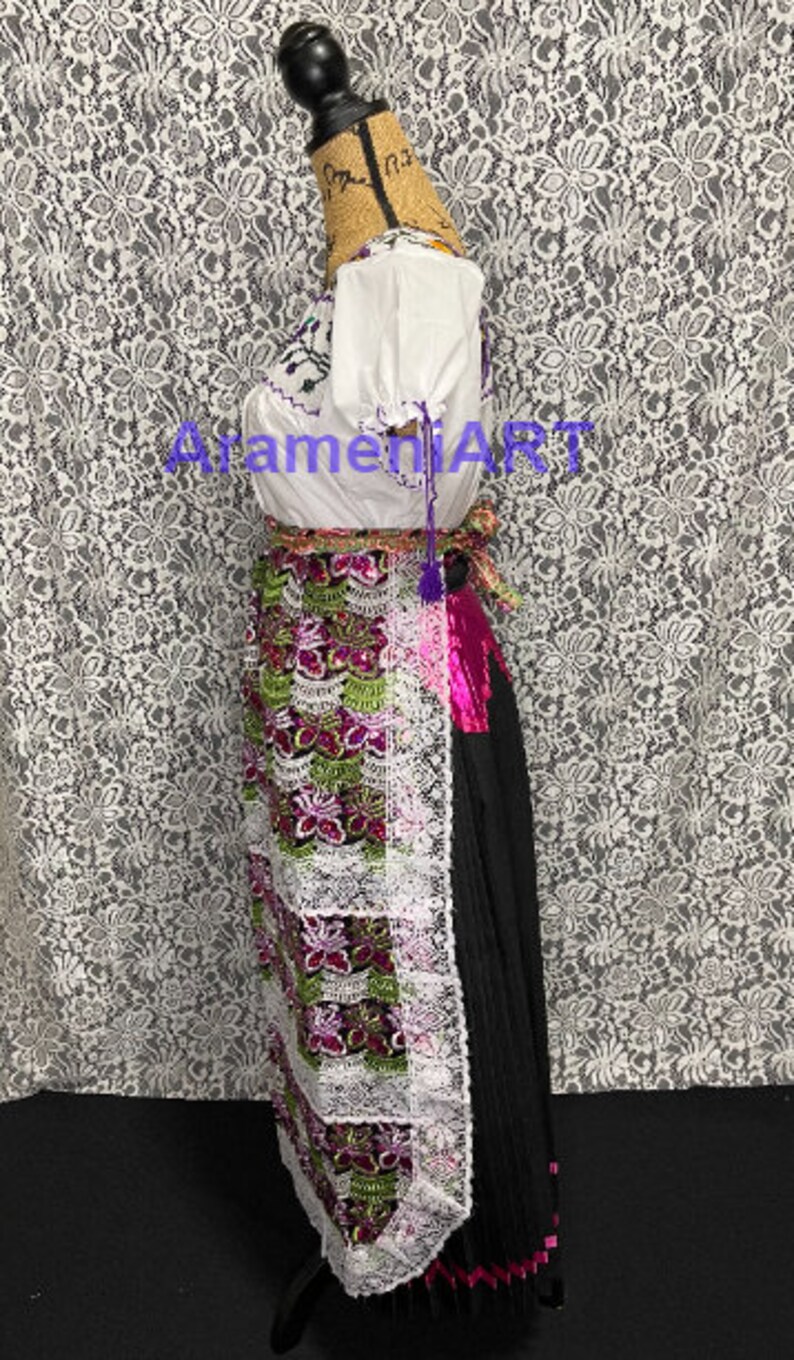 Traje De Guare Virgen De Guadalupe Dia De Los Muertos 12 Diciembre ...