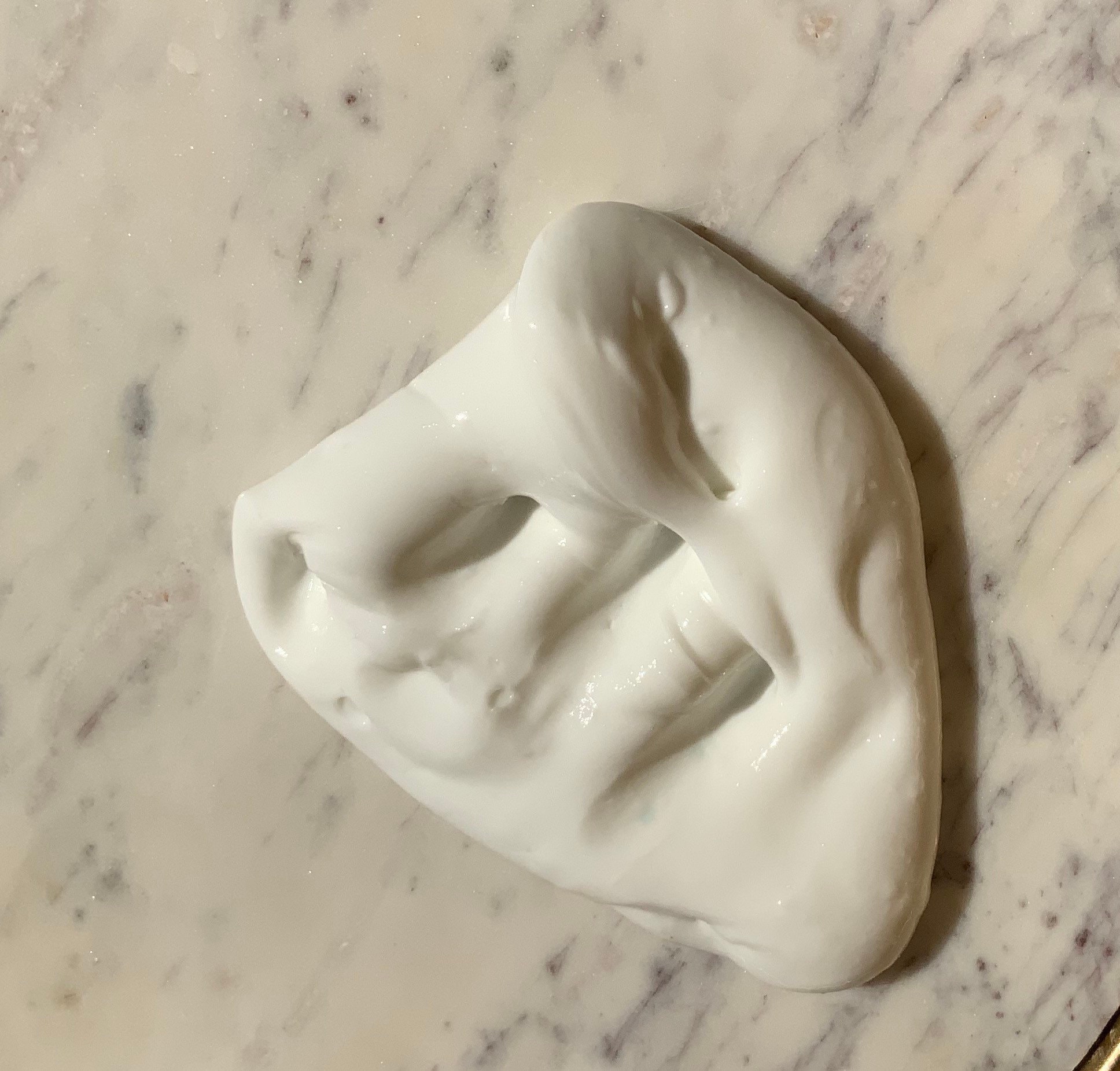 Plain White Slime - Etsy