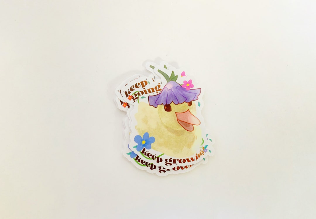 Keep Going, Keep Growing Sticker | Free Shipping, Great for Hydro ...
