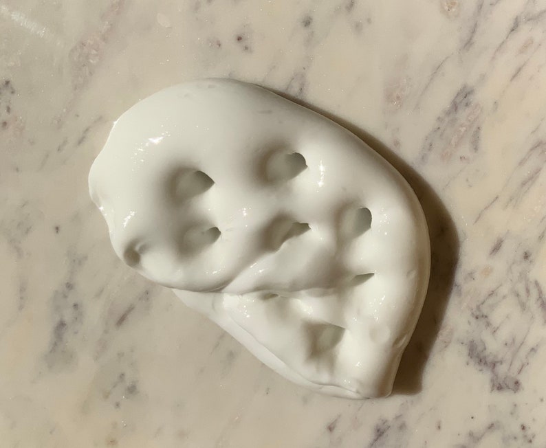 Plain White Slime - Etsy