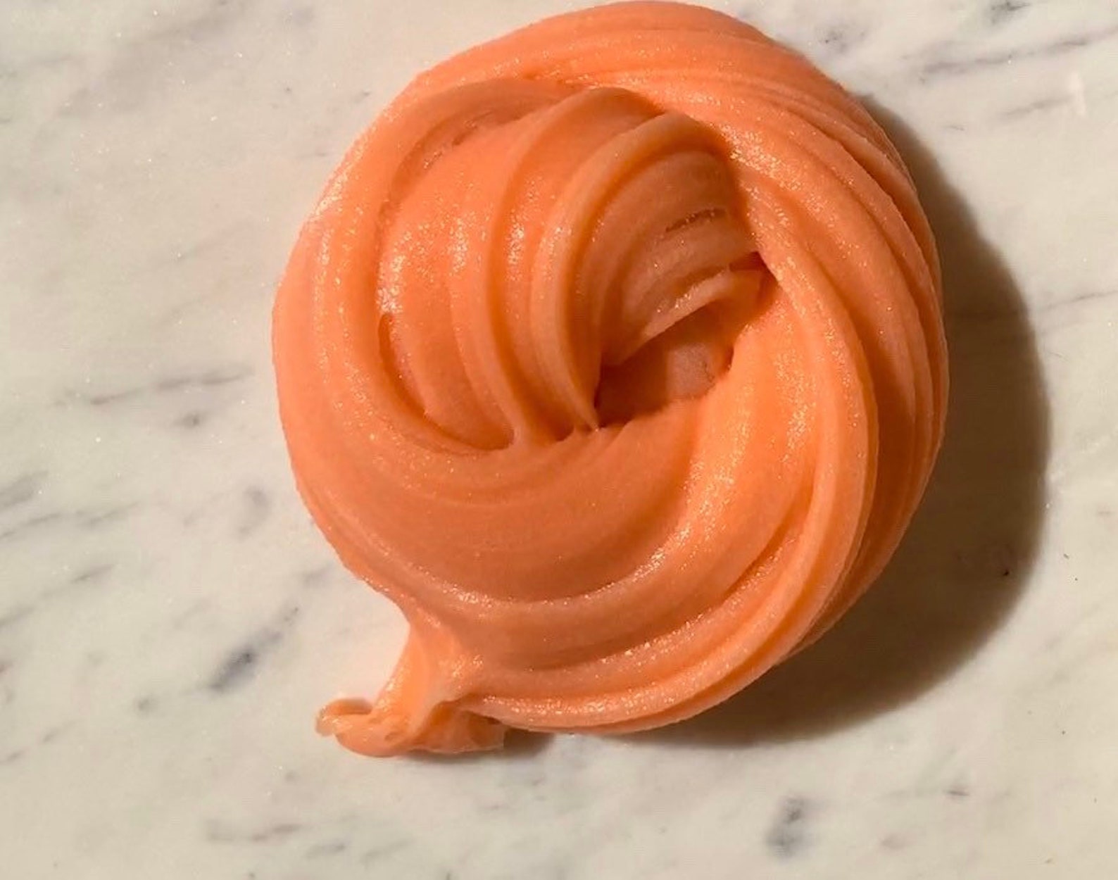 Peach Ring Gummi Jelly Slime 6 and 8 oz available Scented | Etsy