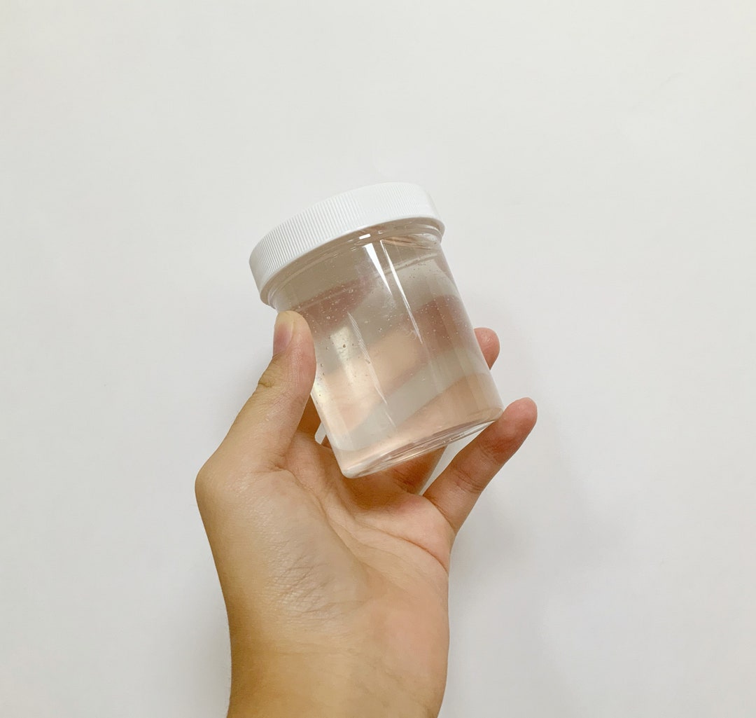 Crystal Clear Slime | Ultra Clear, Putty-like Texture, Thick and ...