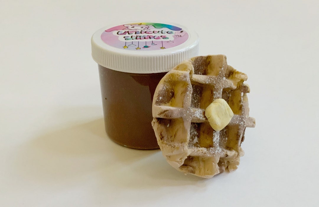 Nutella Blueberry Waffles [10 Oz in Total] [scented!] - Etsy
