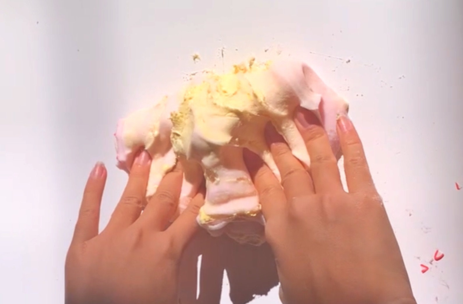 Strawberry Shortcake DIY Clay Slime - Etsy