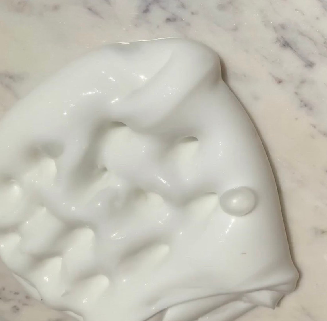 Plain White Slime - Etsy