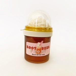 Root Beer Float | Scented DIY Clay Slime - Etsy