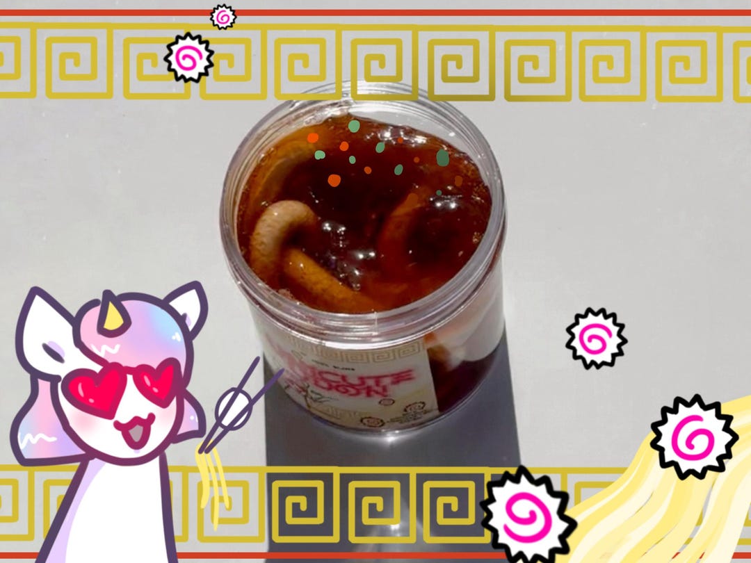 Instant Udon DIY Clay Slime | Realistic Slime Cooking Kit - Etsy
