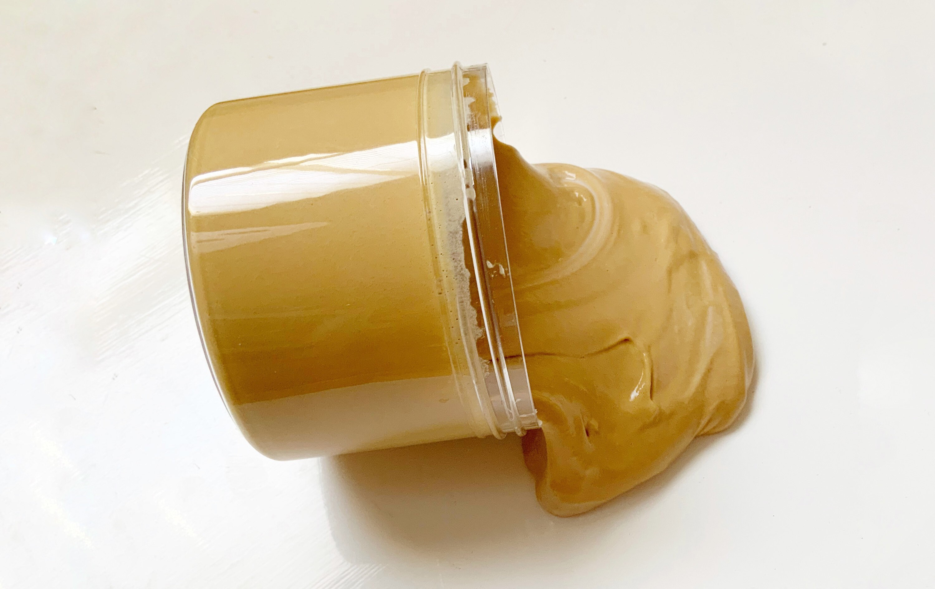 DIY Latte Art Slime Stretchy Creamy Clay Slime Make Your | Etsy