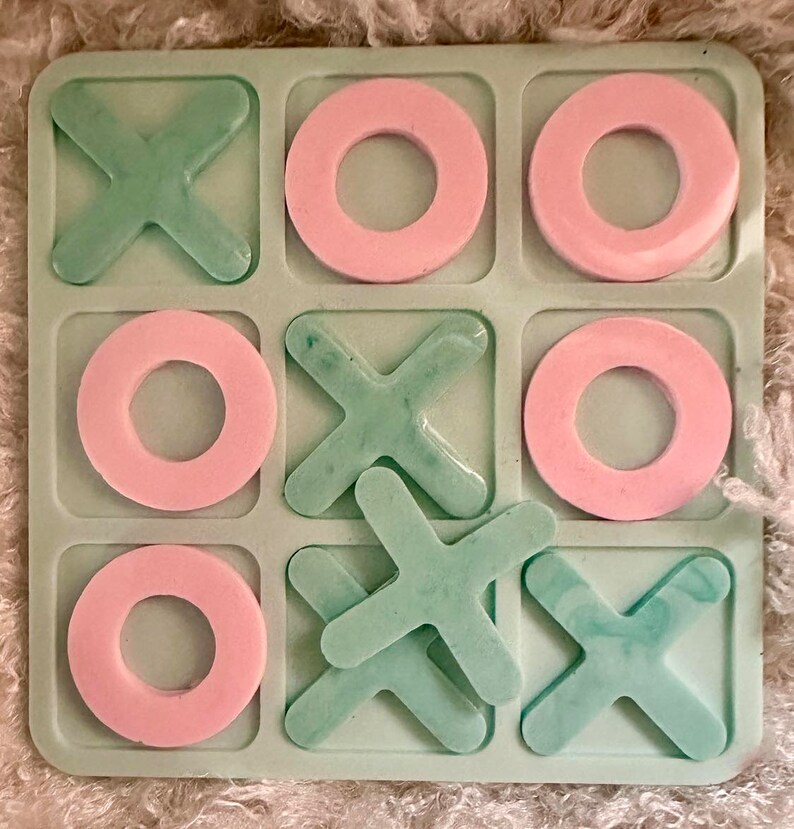 Tic Tac Toe Board - Etsy