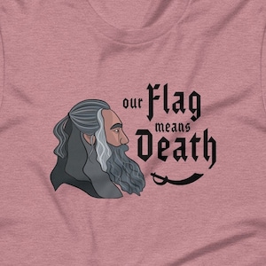 Our Flag Means Death Captain Blackbeard Season 2 Taika Waititi - Etsy