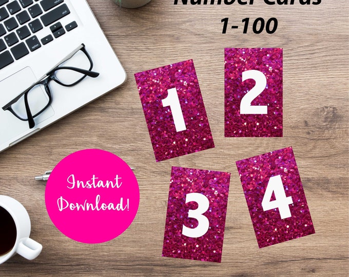 Facebook Live Numbers, Live Numbers, Facebook Live Number Cards, Normal ...