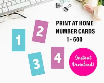 Facebook Live Number Cards Facebook Live Numbers Live Tags - Etsy