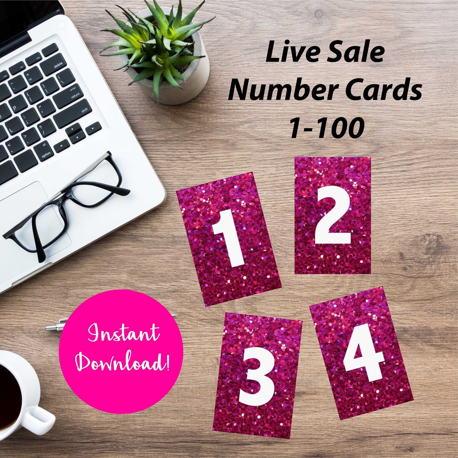 Facebook Live Numbers Live Numbers Facebook Live Number - Etsy