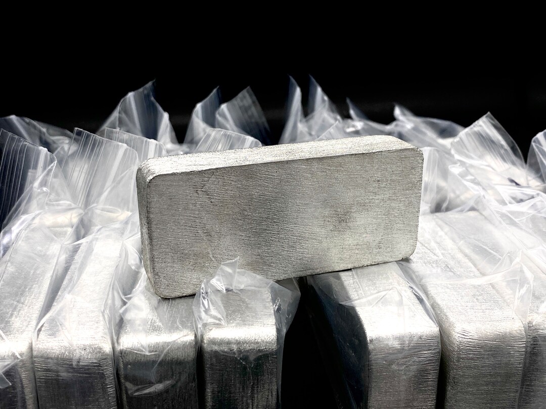 Hand-poured Lead-free Pewter Ingots - Etsy