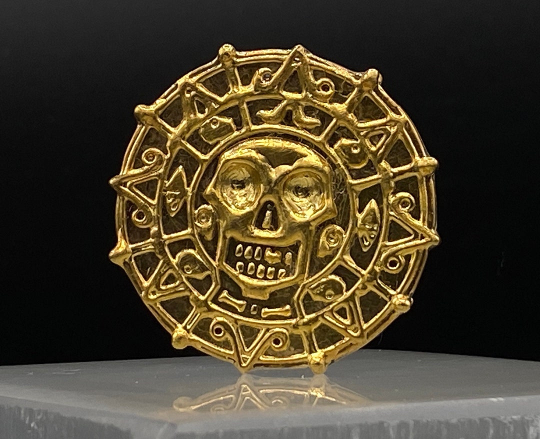 Cursed Aztec Coin Pirates of the Caribbean: Curse of the Black Pearl ...