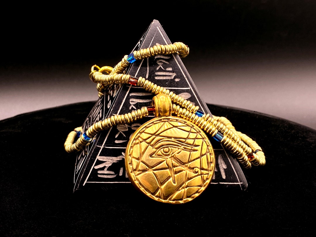 Stargate™ Movie (1994) Ra Medallion, Necklace, Medallion / Prop-replica ...