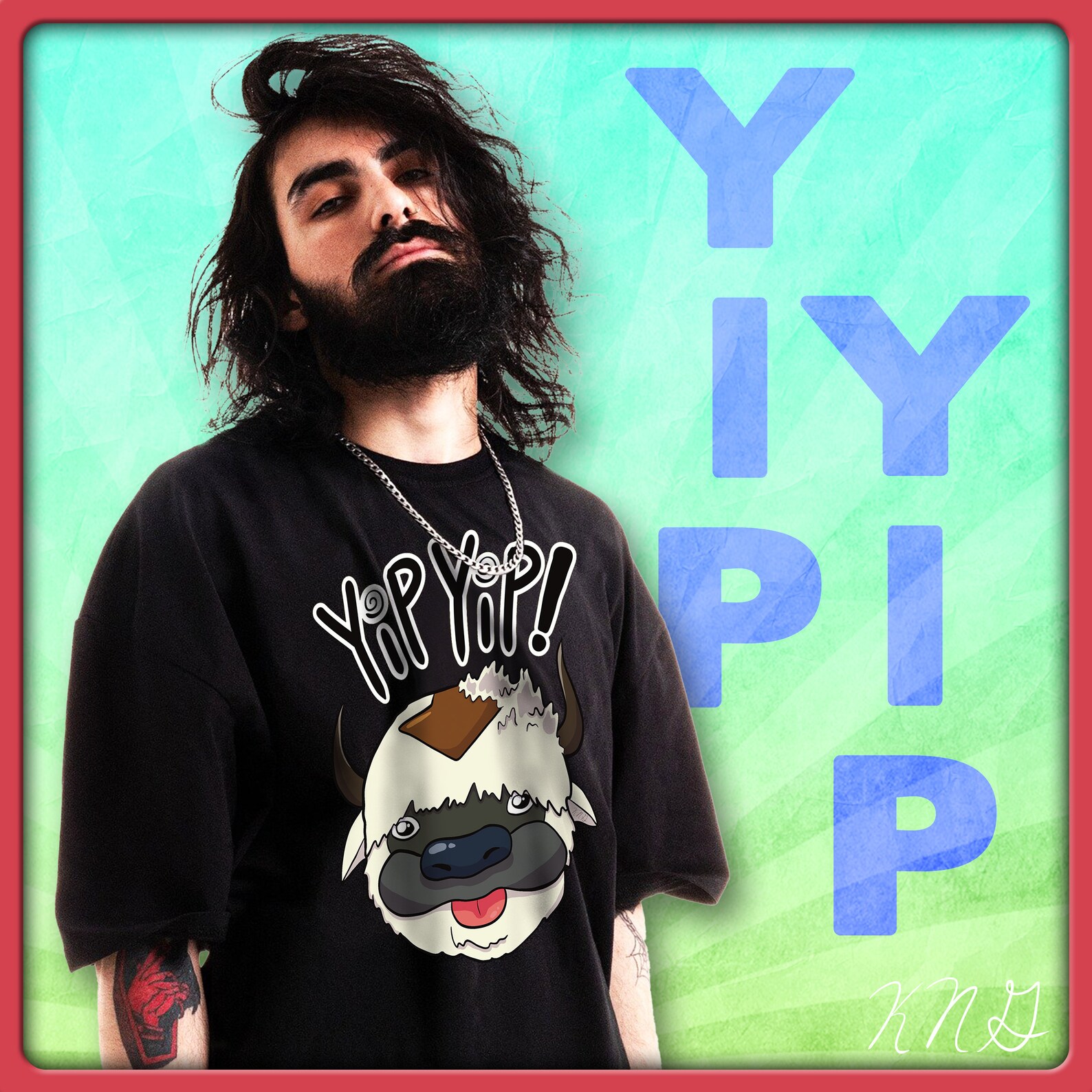 Yip Yip! Flying Bison - ATLA | Graphic T-shirt - Etsy