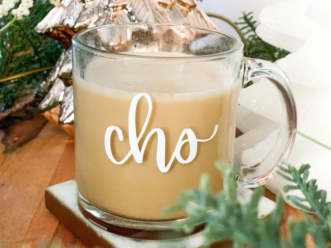 Custom Calligraphy Mug, City Clear Mug, Custom Christmas Gift Mug ...