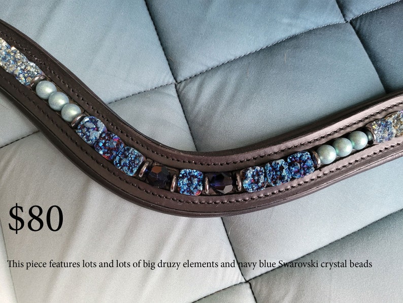 Custom Browband - Etsy