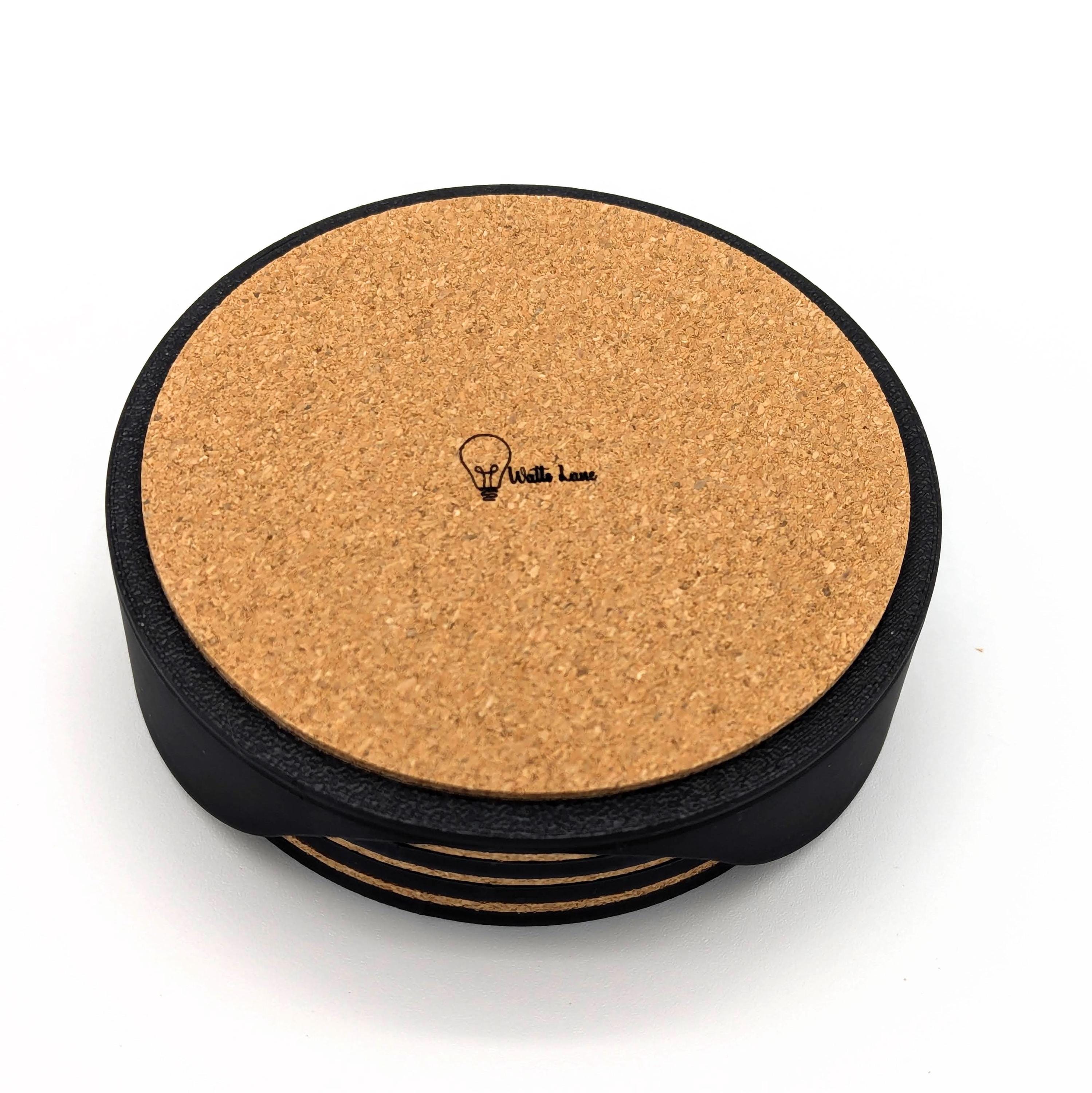 3D Printed Yeti Drink Coasters - Bigfoot, Sasquatch - Set of 4 With ...