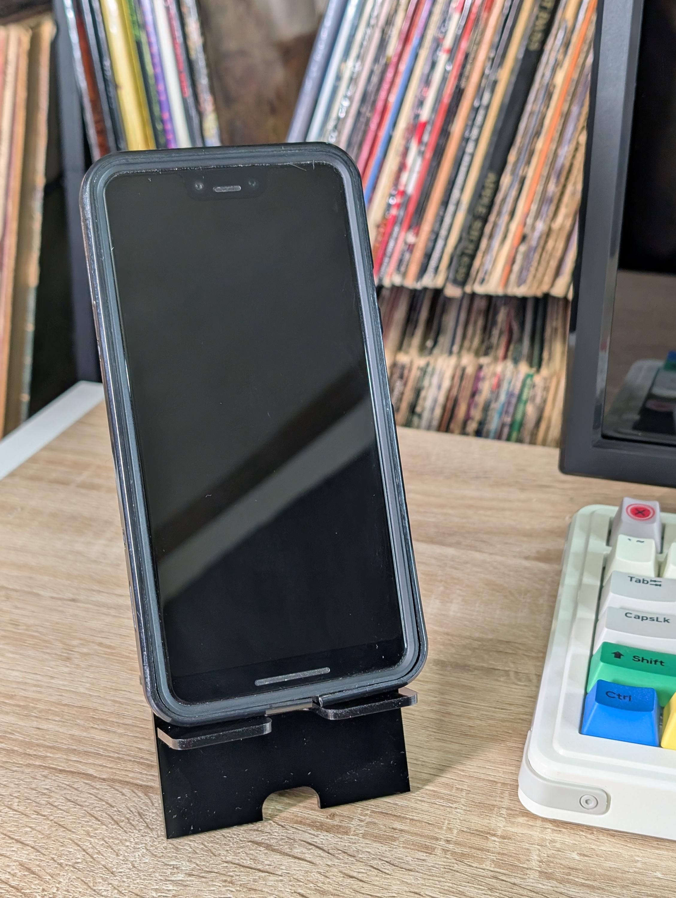 Breakdance Phone Holder Laser Cut Acrylic – Break Dancer Engraved Stand ...