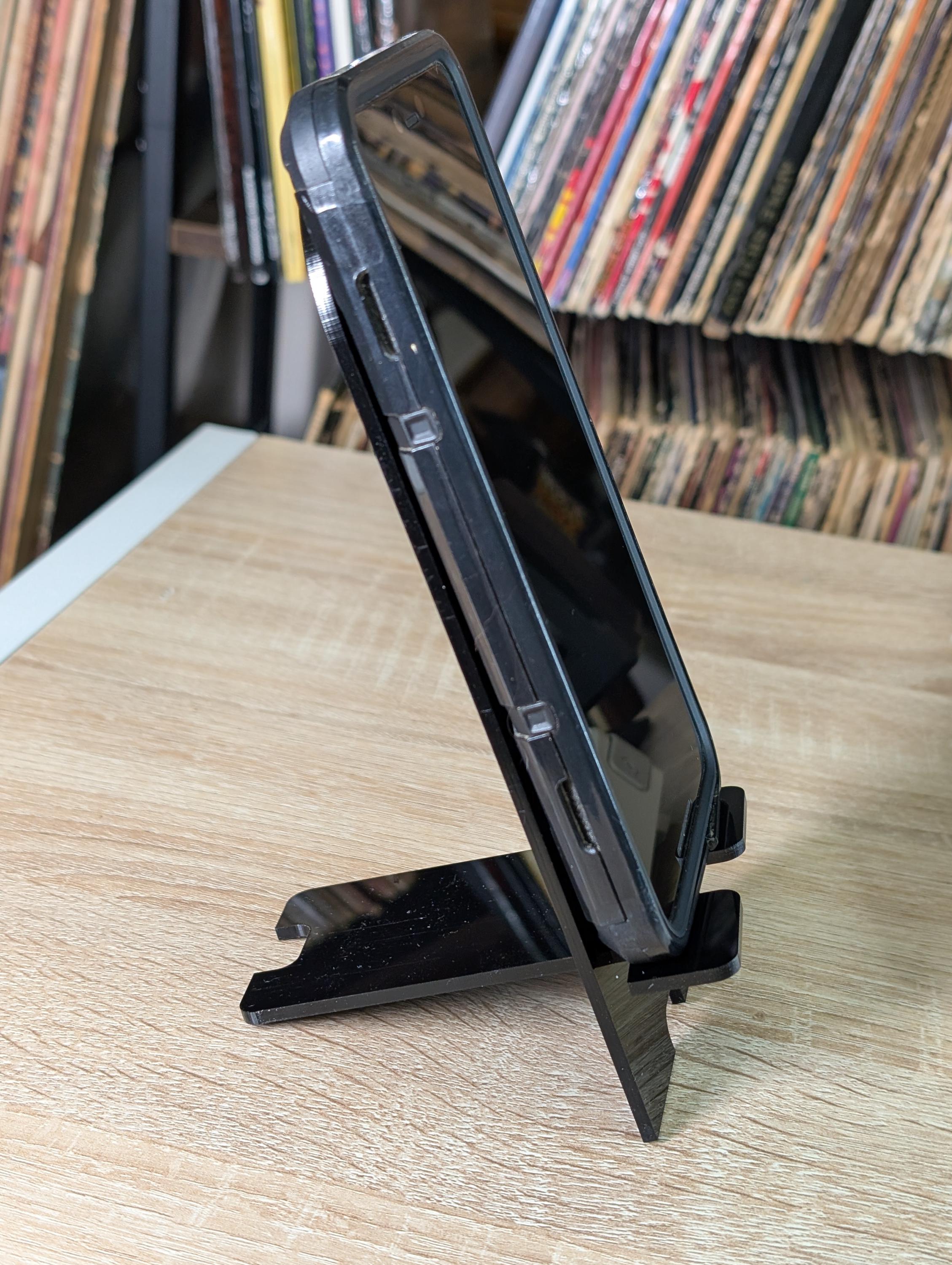 Breakdance Phone Holder Laser Cut Acrylic – Break Dancer Engraved Stand ...