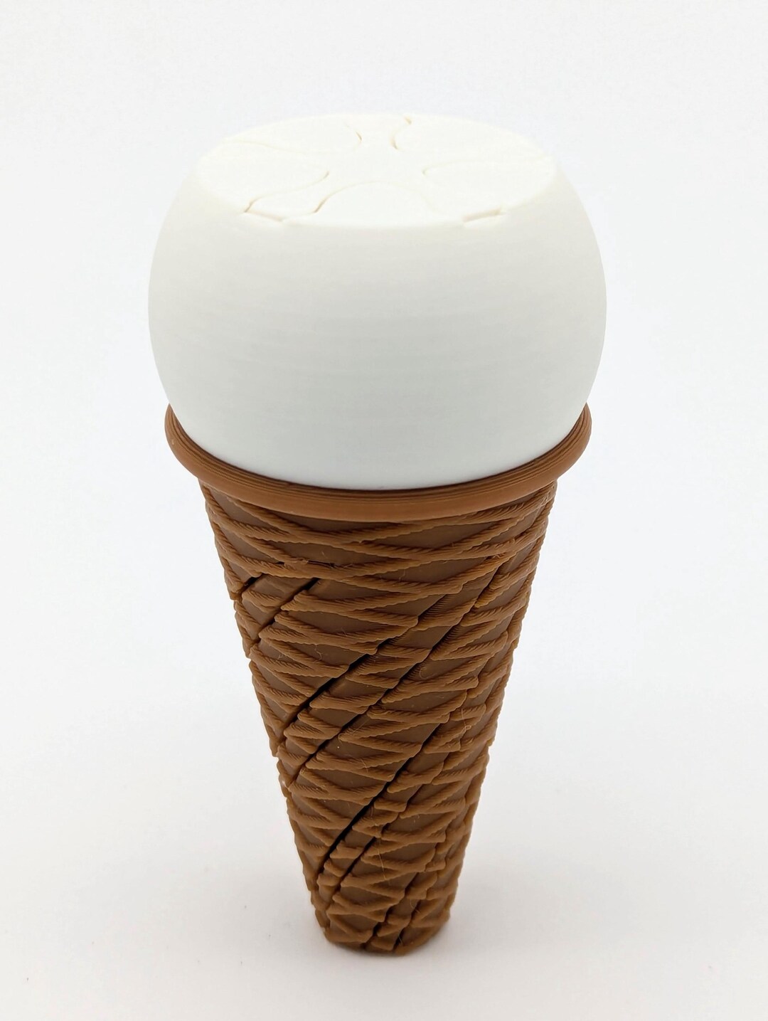 Impossible Ice Cream Cone Fidget Spiral - Unique Spiral Fidget Toy - Etsy