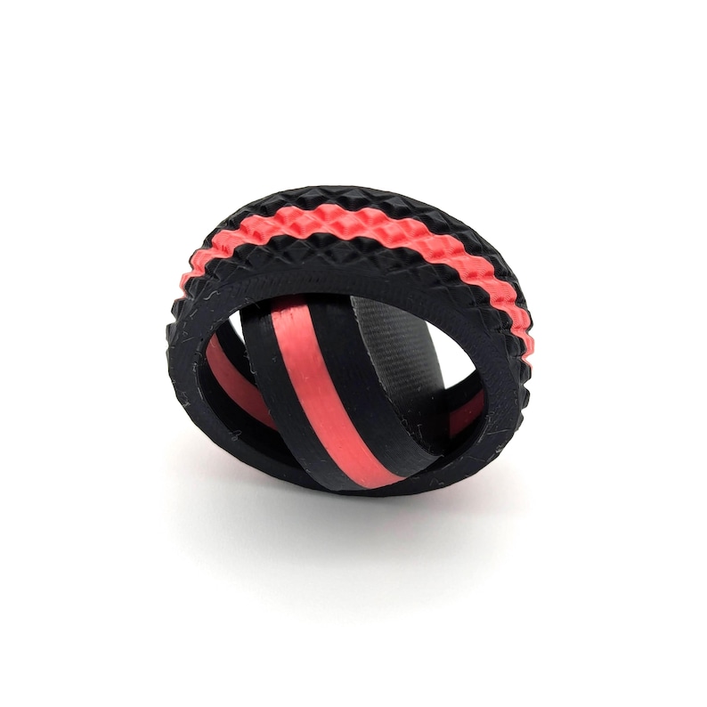 First Responder Fidget Gyro Spinner - Dispatcher, Police, Firefighter ...