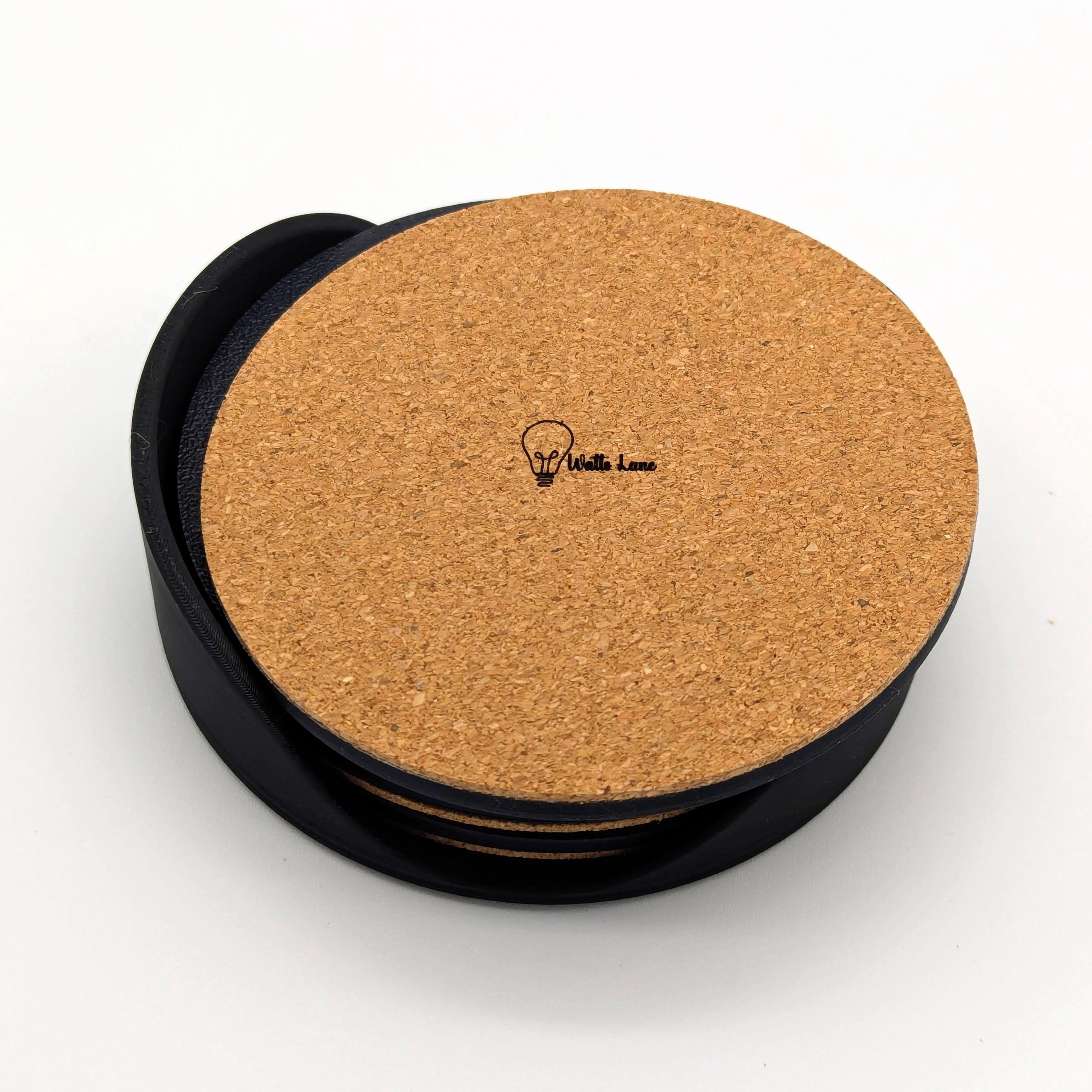 3D Printed Yeti Drink Coasters - Bigfoot, Sasquatch - Set of 4 With ...