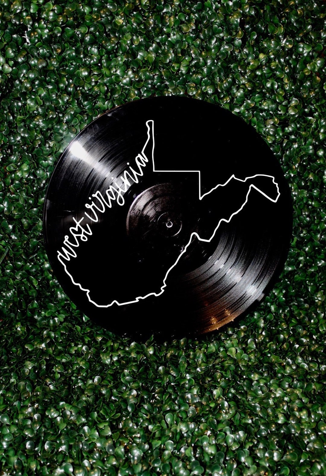 Custom West Virginia Decor/state Plaque/ Personalized Wall Decor/ Vinyl ...