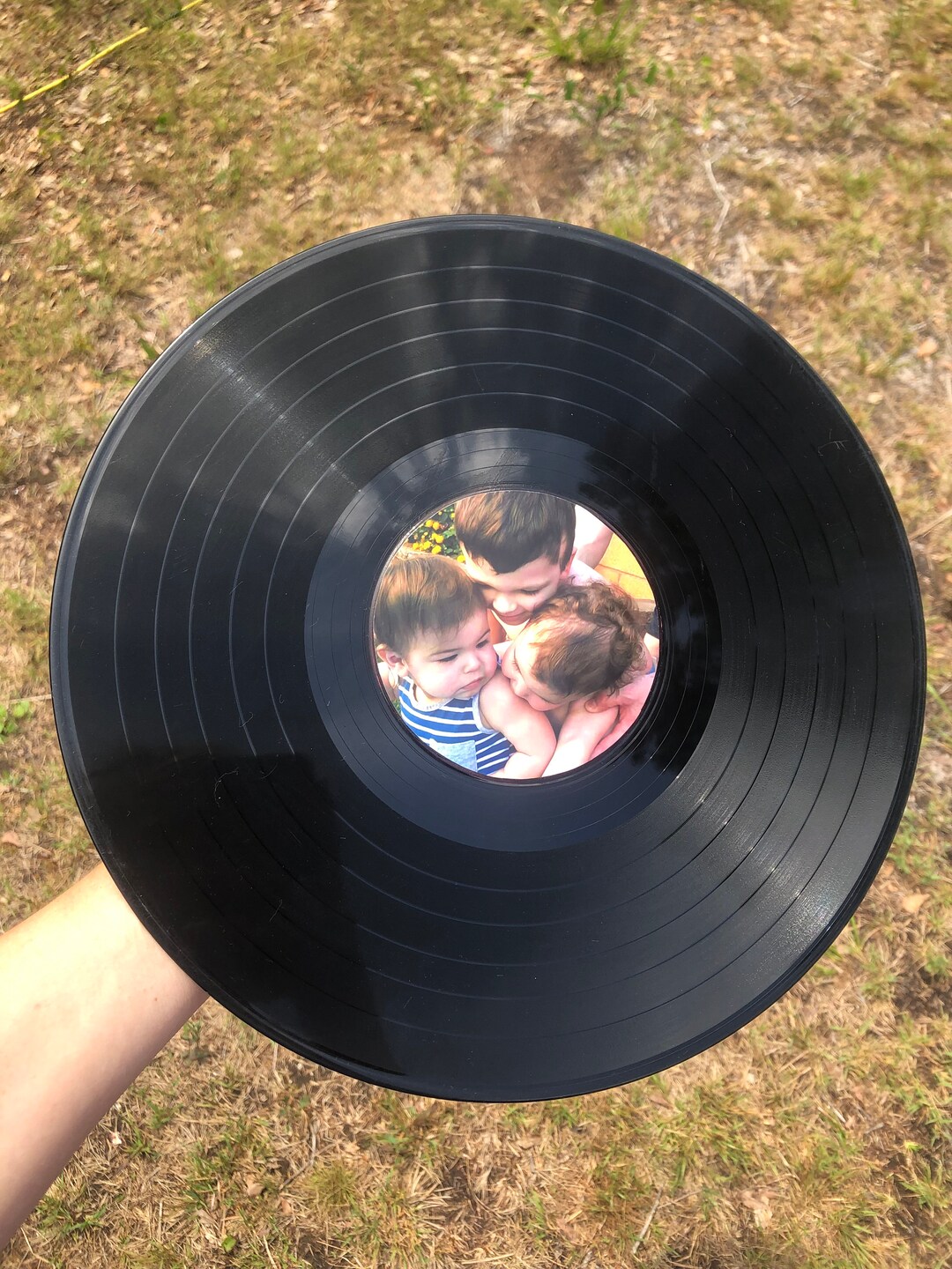 Custom Vinyl Records/ Personalized Family Wall Decor/ Vinyl Record Wall ...