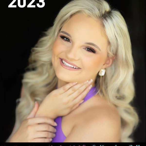 Pageant Banner - Etsy