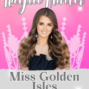 Custom Pageant Ad Pages, Pageant Program Book Page, Pageant Ad ...