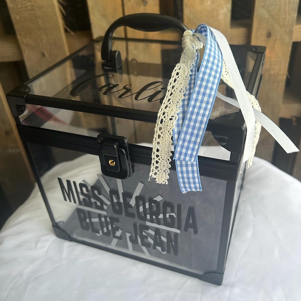 Pageant Crown Box - Etsy