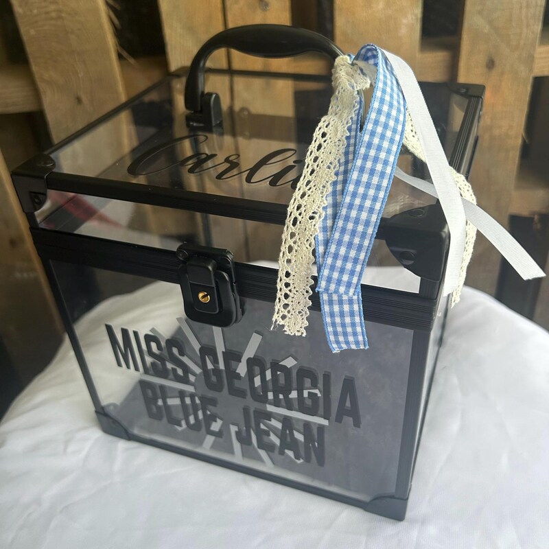 Pageant Crown Box - Etsy