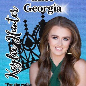 Custom Pageant Ad Pages, Pageant Program Book Page, Pageant Ad ...