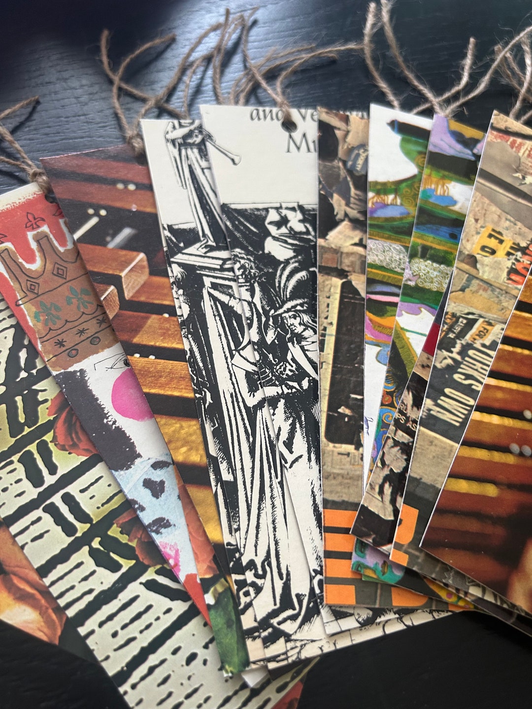 Recycled Bookmarks, Vinyl Record Decor, Cute Bookmarks, Reader ...