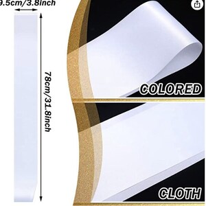 Custom Pageant Sashes, Satin Sashes, Pageant Sashes, Custom Sashes ...