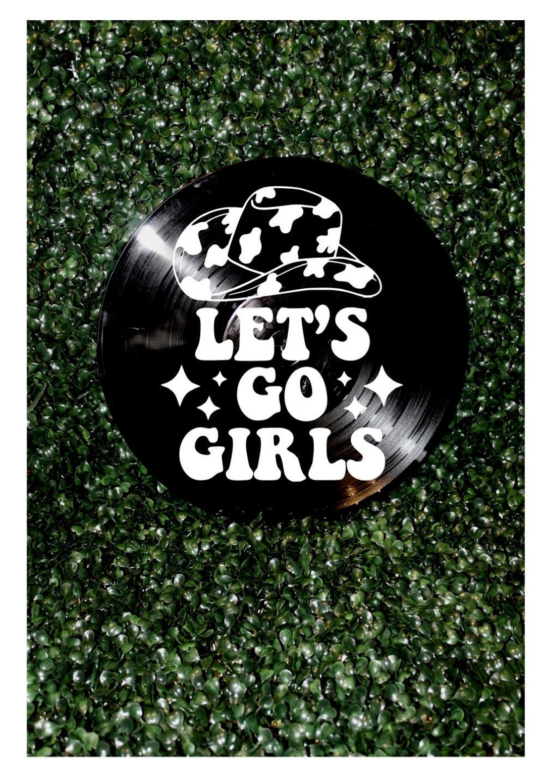 Lets Go Girls Western Gift/rodeo Decor/ Personalized Wall Decor/ Vinyl ...