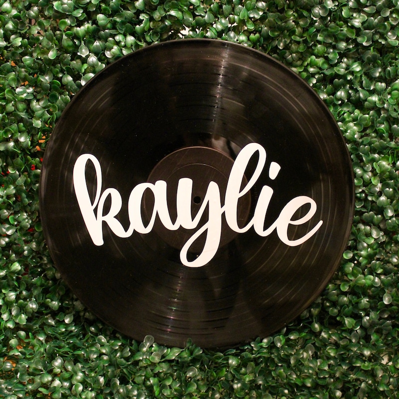 Vintage Baby Record - Etsy
