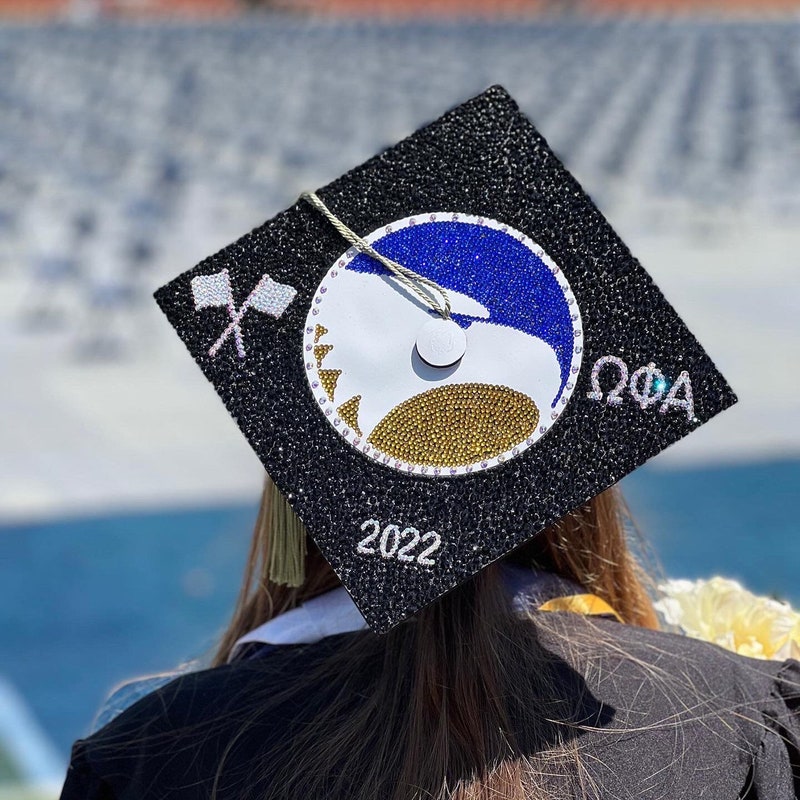 Rhinestone Cap - Etsy