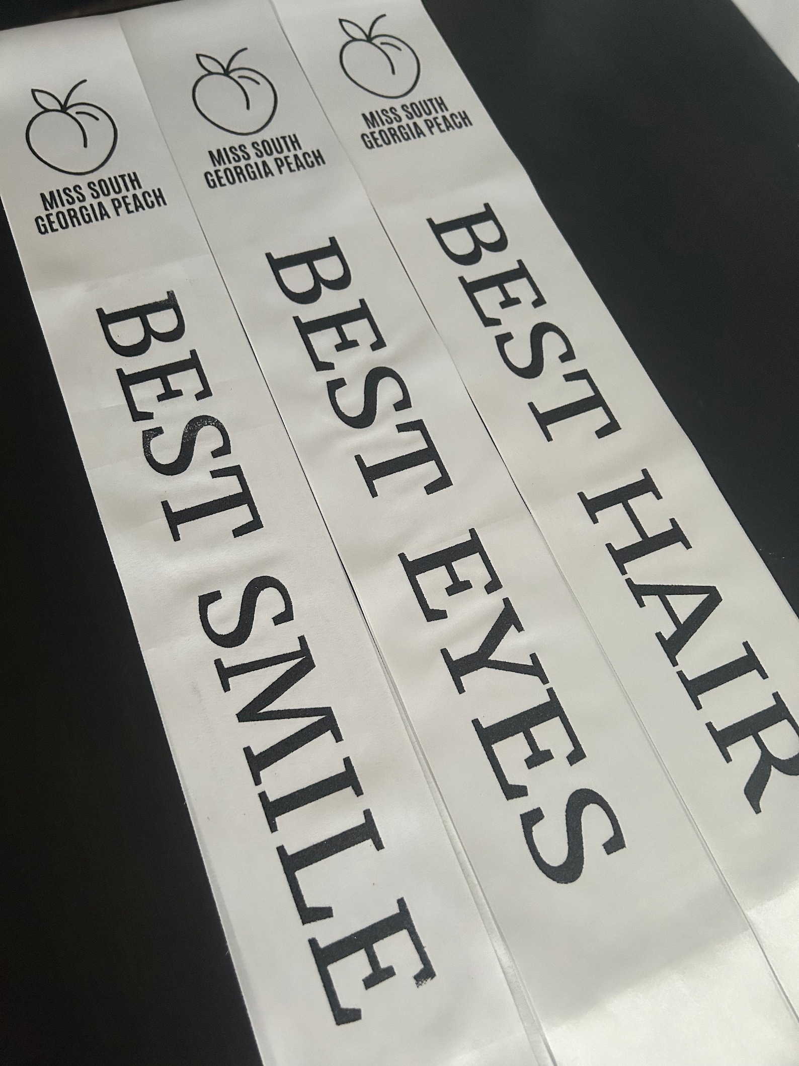 Custom Pageant Sashes, Satin Sashes, Pageant Sashes, Custom Sashes ...