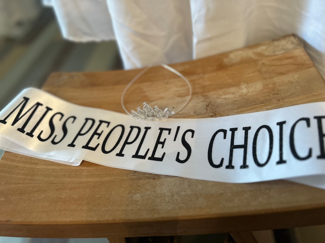 Custom Pageant Sashes, Satin Sashes, Pageant Sashes, Custom Sashes ...