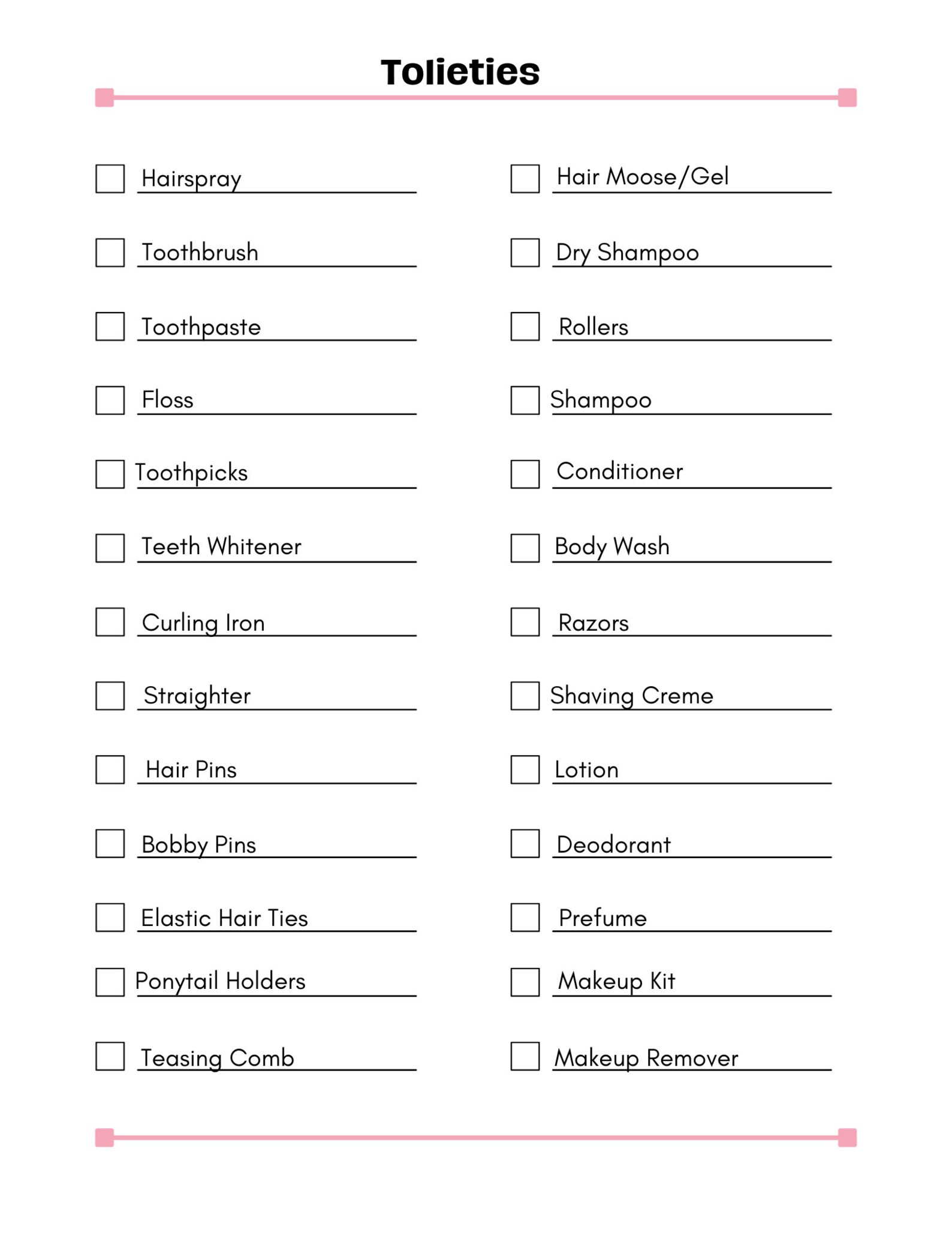 How to Pack for a Pageant, Guide to Pageant Packing,packing List ...